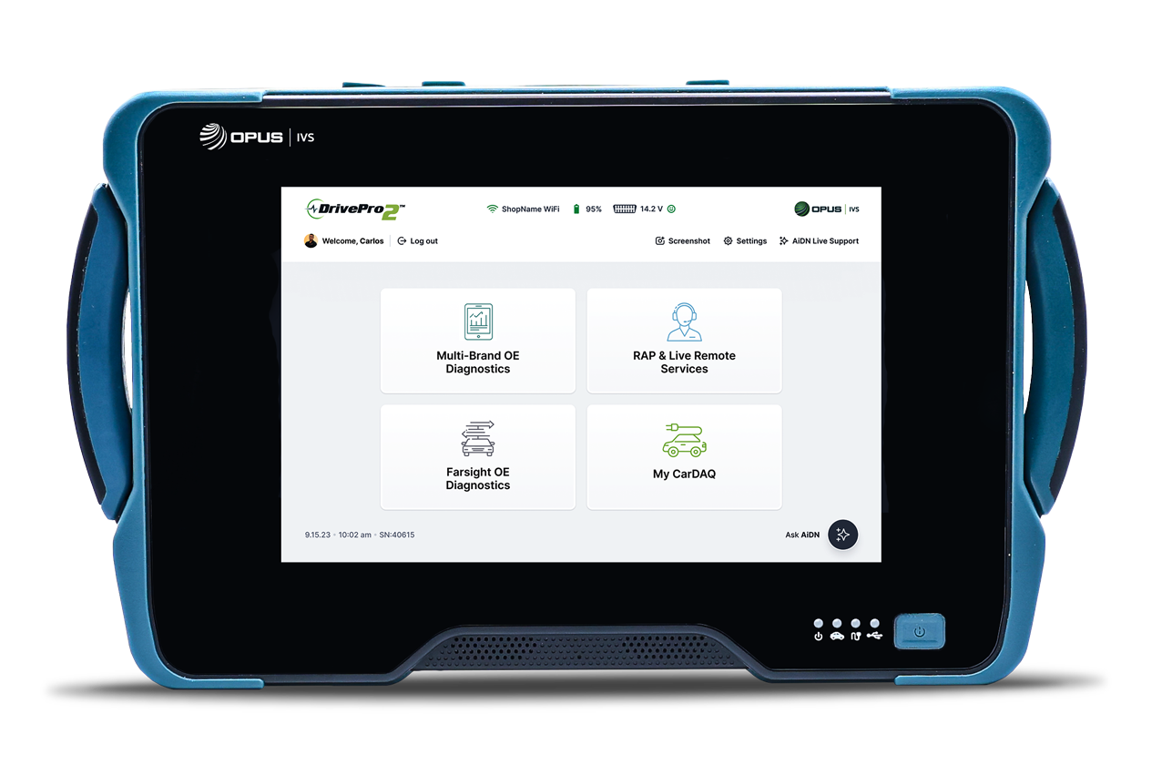 DrivePro 2 | OEM Diagnostics, Programming & Expert Support Platform ...