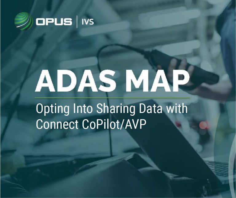 ADAS Map: Training Resources - OPUS IVS