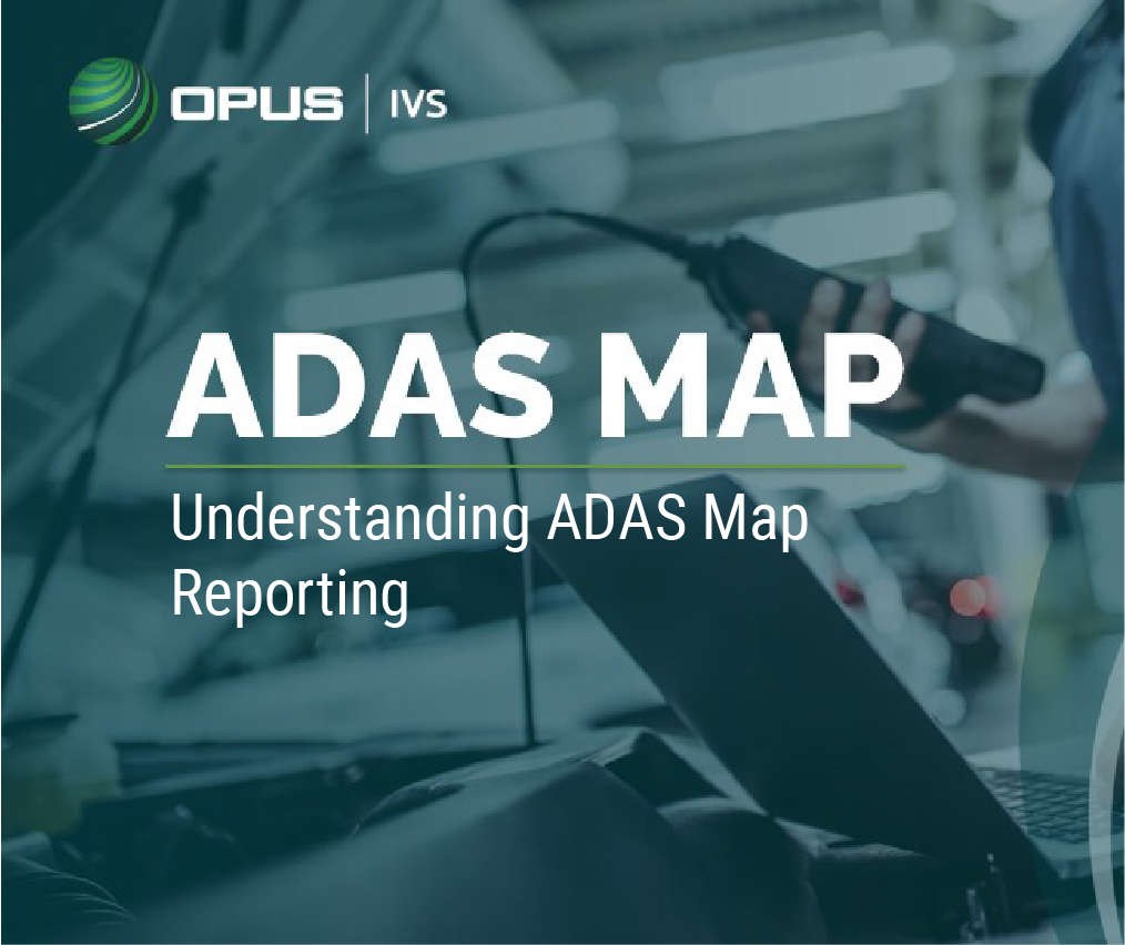 ADAS Map: Training Resources - OPUS IVS