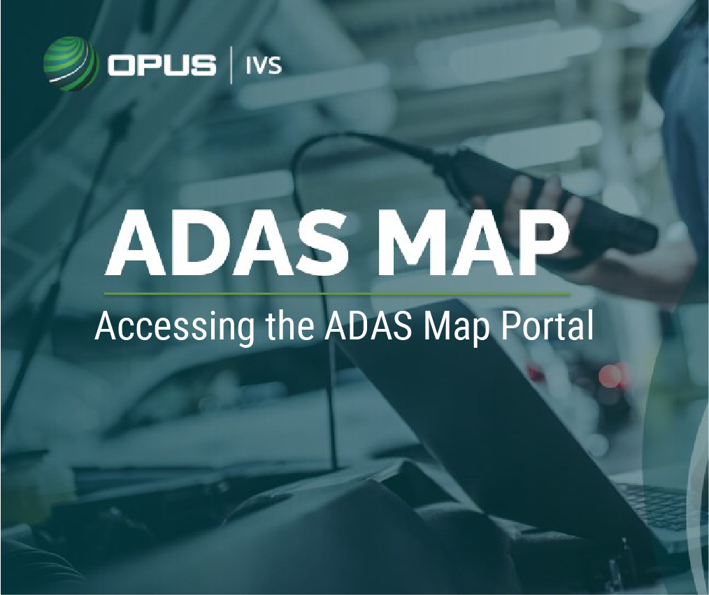 ADAS Map: Training Resources - OPUS IVS