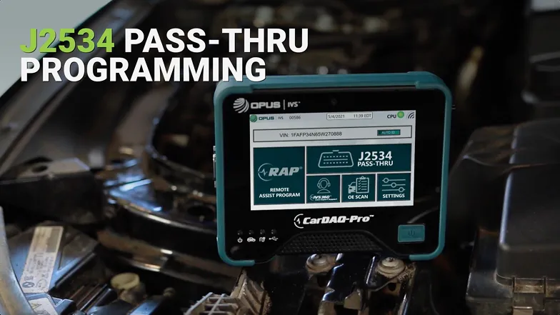 CarDAQ-Pro with IVS 360 J2534 Programming and Live Master Tech Support ...