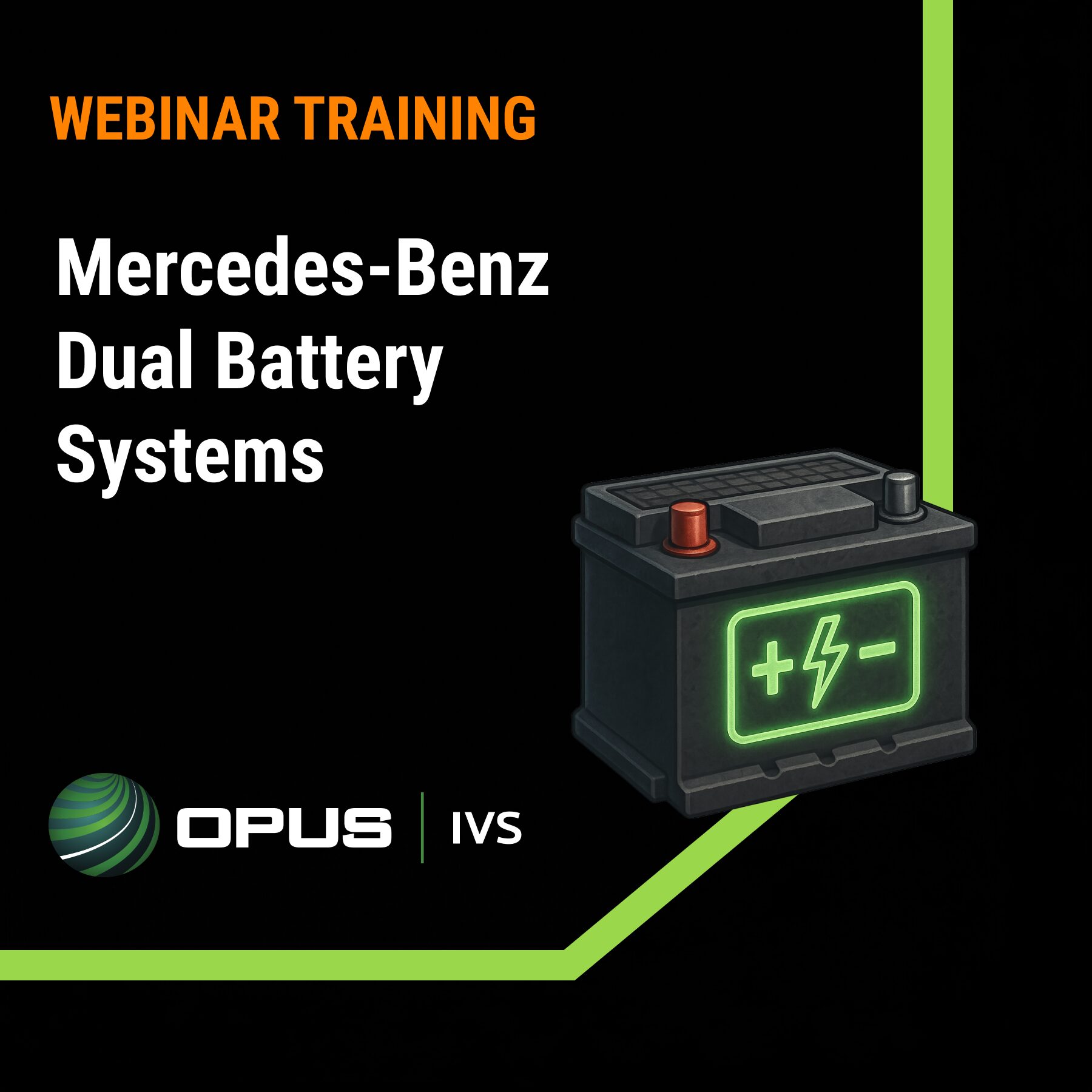 Mercedes-Benz Dual Battery & 48V Systems Training | Diagnostic Guide ...